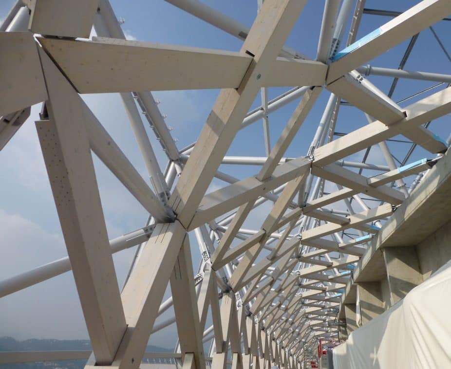 Structures exceptionnelles Archives - Ingénierie Bois Construction ...