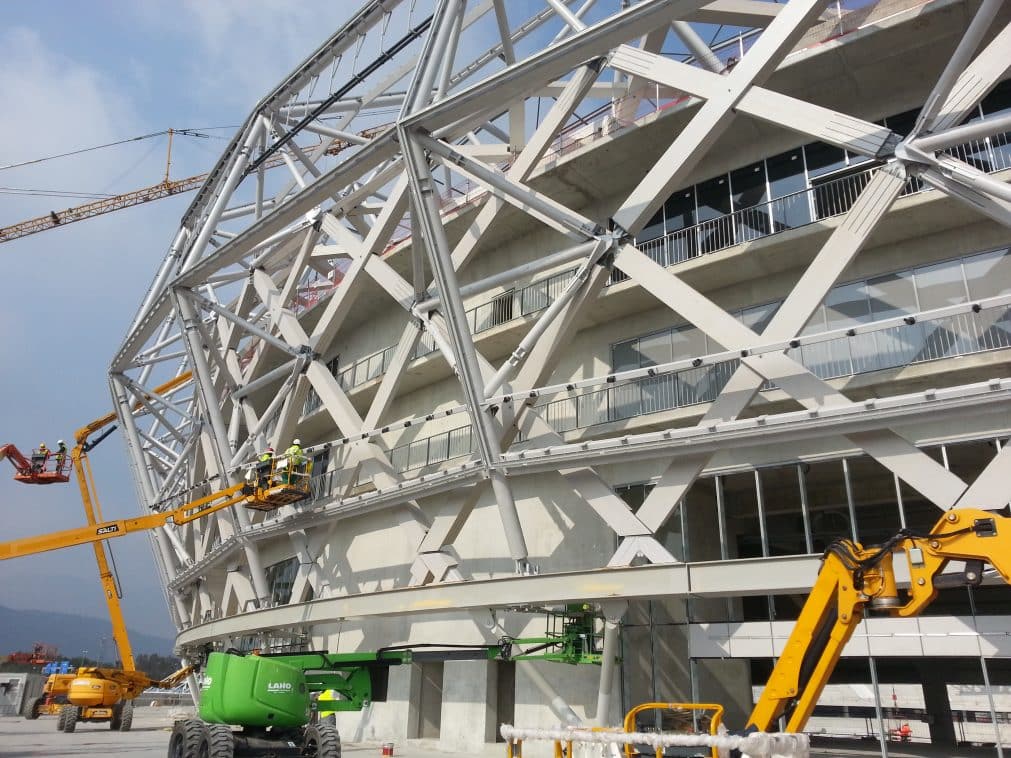 Structures exceptionnelles Archives - Ingénierie Bois Construction ...