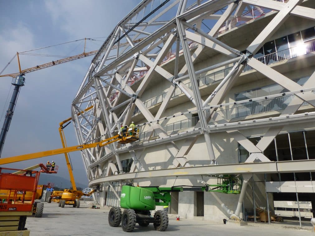 Structures exceptionnelles Archives - Ingénierie Bois Construction ...